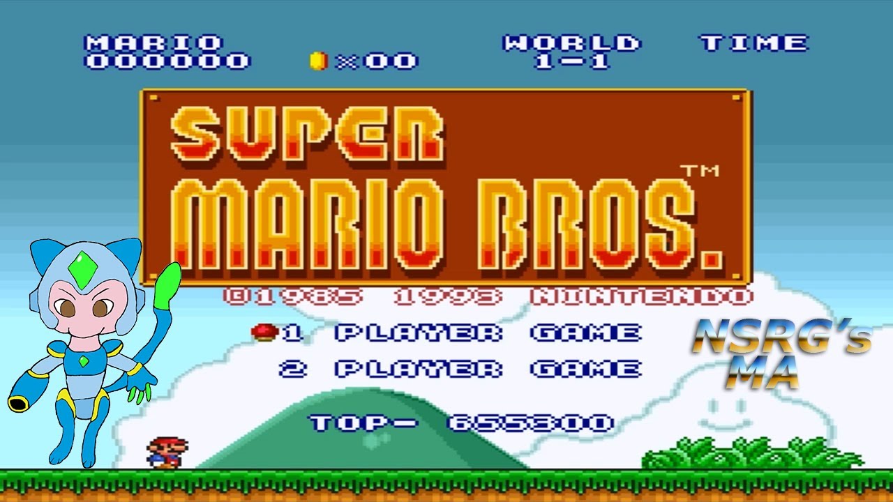 09-Starman (Super Mario Bros. 1)(SNES) - YouTube Music