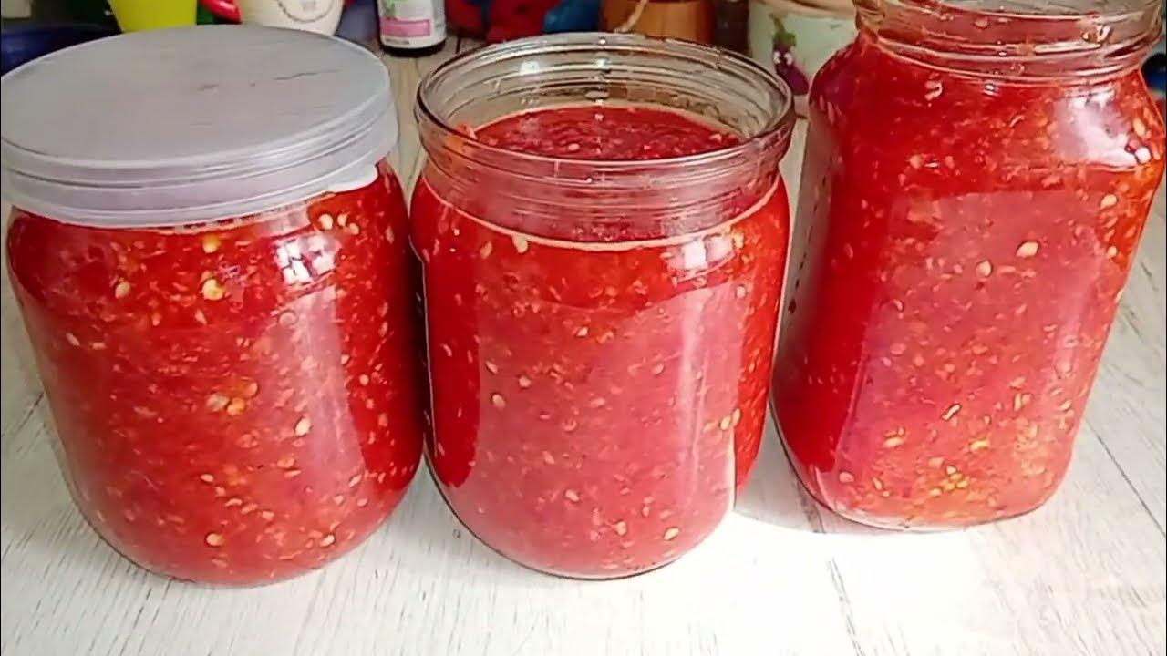 Секретная корейская приправа из острого перца и чеснока. Без варки ...