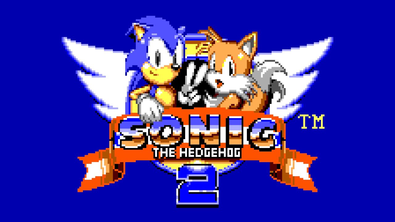 Title Screen - Sonic the Hedgehog 2 (Game Gear/Master System) - YouTube