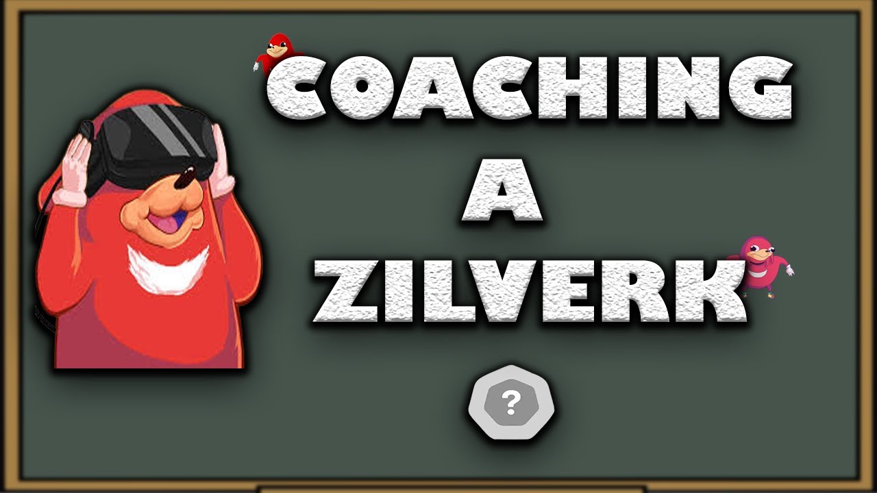 Coaching a ZilverK | Coaching a streamers #2 - YouTube