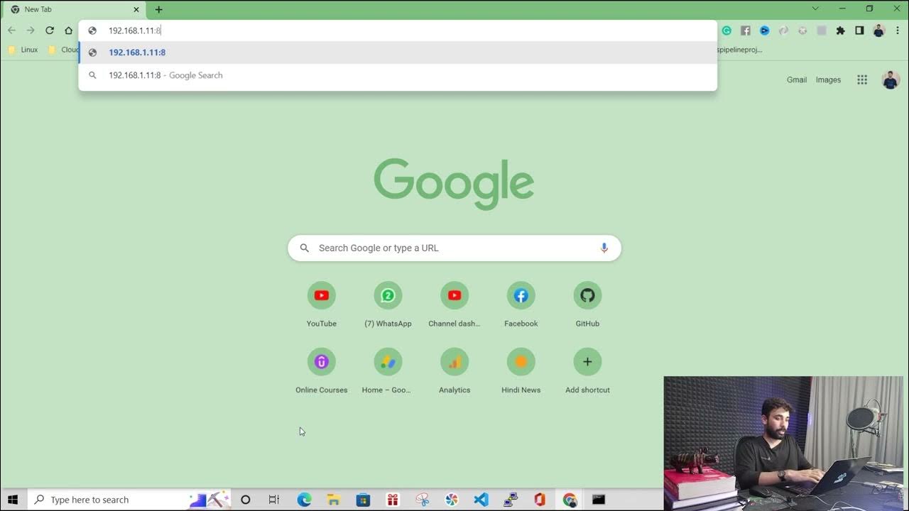 Shellscript Project - 7 - Use Progress bar in our project - YouTube