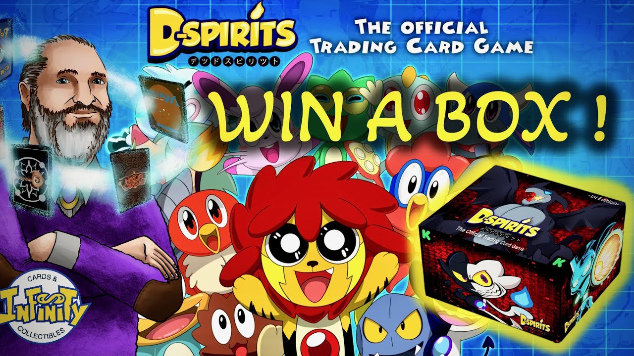 D-spirits : Cartoon + TCG = Love - BOX GIVEAWAY and Interview - YouTube
