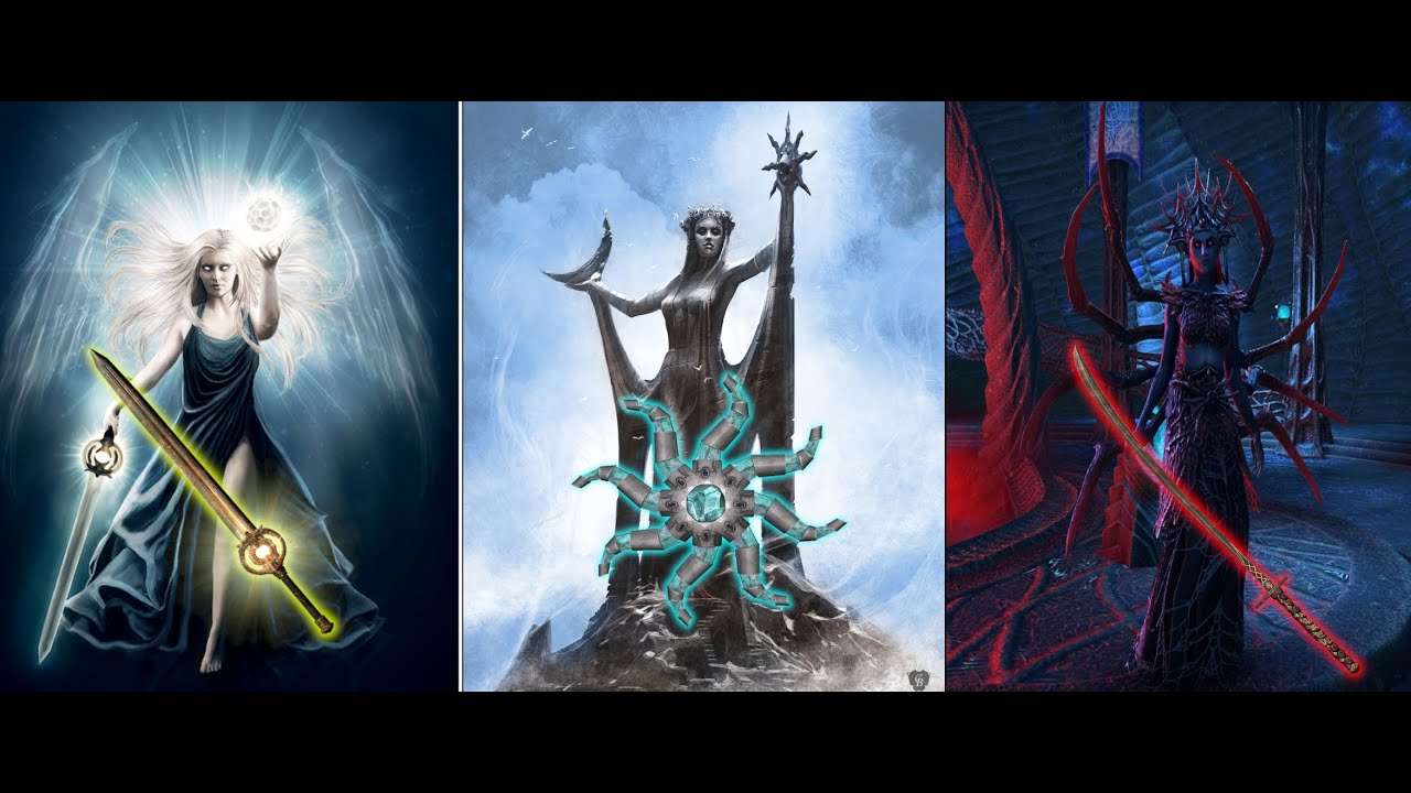 Dealing With The Daedra [The Elder Scrolls: Skyrim] - YouTube