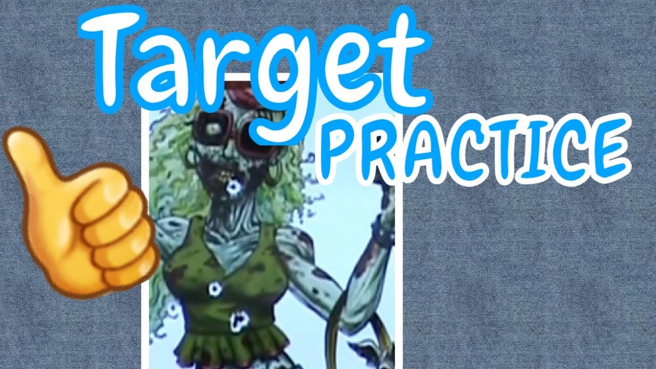 Prepper Target Practice Glock 26 - YouTube