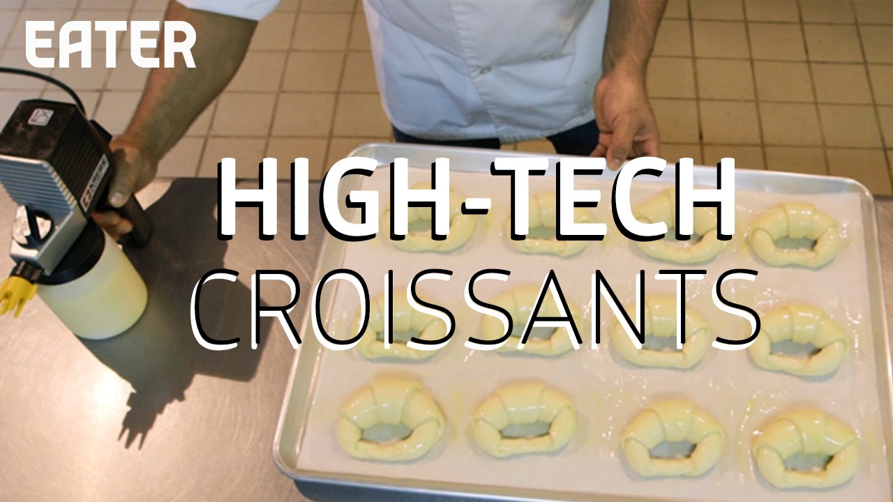 It Takes A Lot Of Machines To Make The Perfect Croissant - YouTube