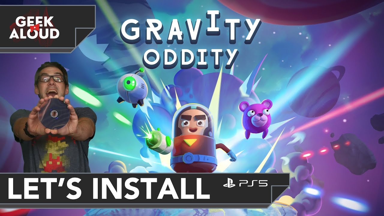 Let's Install - Gravity Oddity [PlayStation 5] #gaming - YouTube