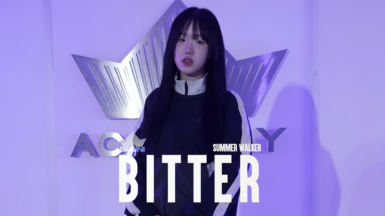 Summer Walker - Bitter │ BRUNI CHOREOGRAPHY - YouTube