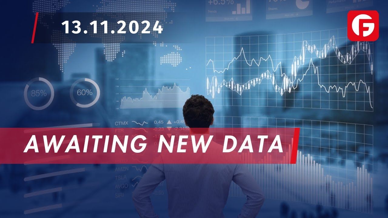 Market Watch. Awaiting New Data - YouTube