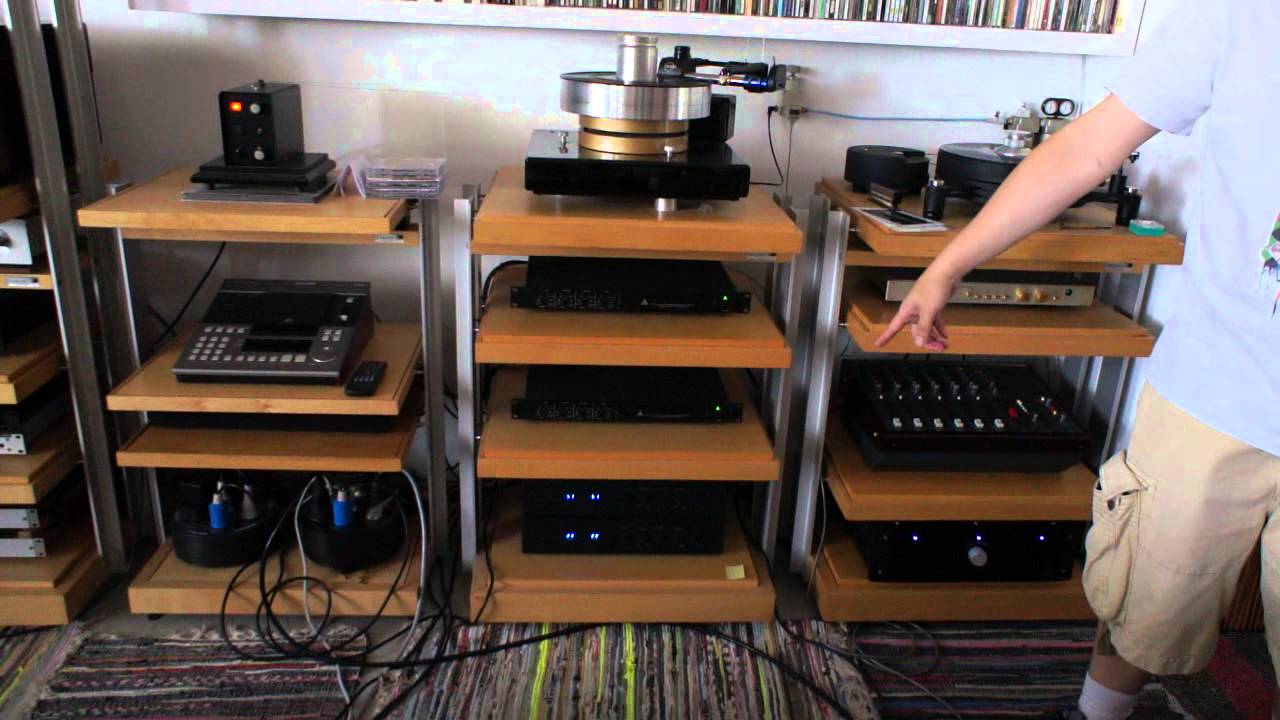 The ultimate LP system part 1 - YouTube