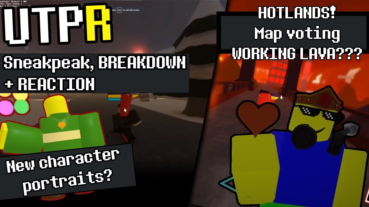 New UTPR Sneakpeaks? Live commentary + Breakdown! - YouTube