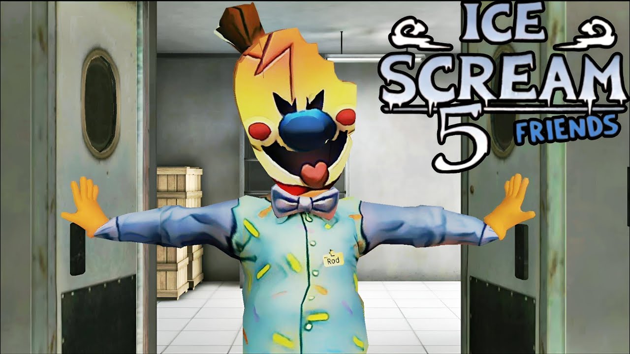 Ice Scream 5 Rod Is Tycoon Full Gameplay - YouTube