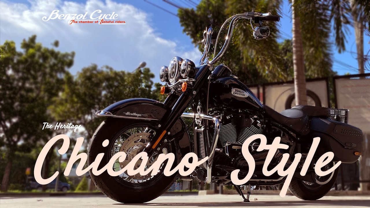 The Heritage Chicano Style )))) - YouTube
