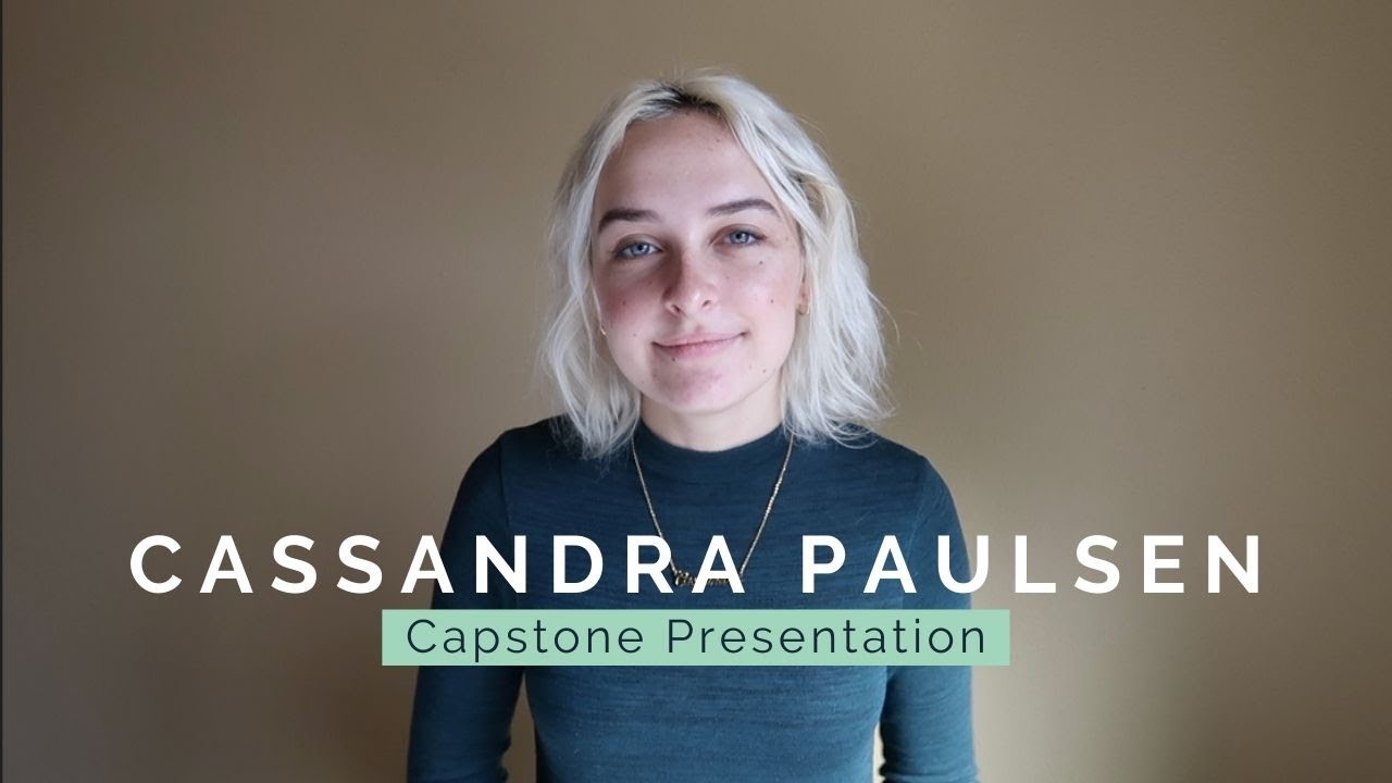 BFA Acting Senior Capstone | Cassandra Paulsen - YouTube