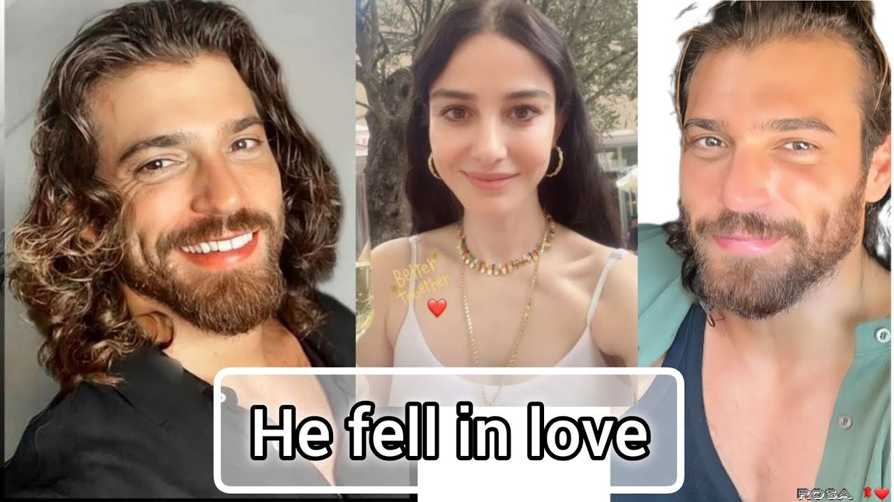 Can Yaman fell in love with Özge Gürel, his confession attracted ...