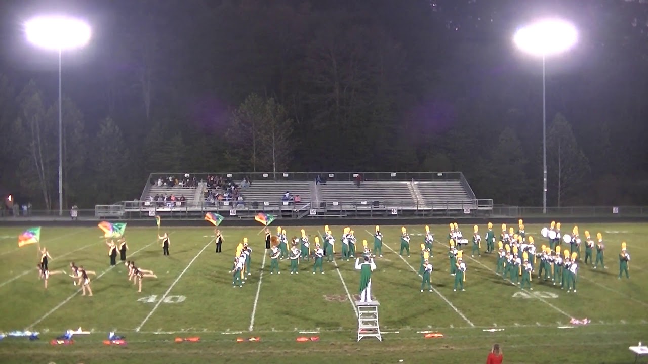 Brooke High School Marching Band - Black Walnut 2019 - YouTube