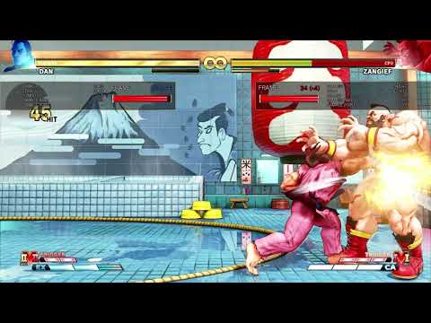 [SFV] Dan Infinite Combo