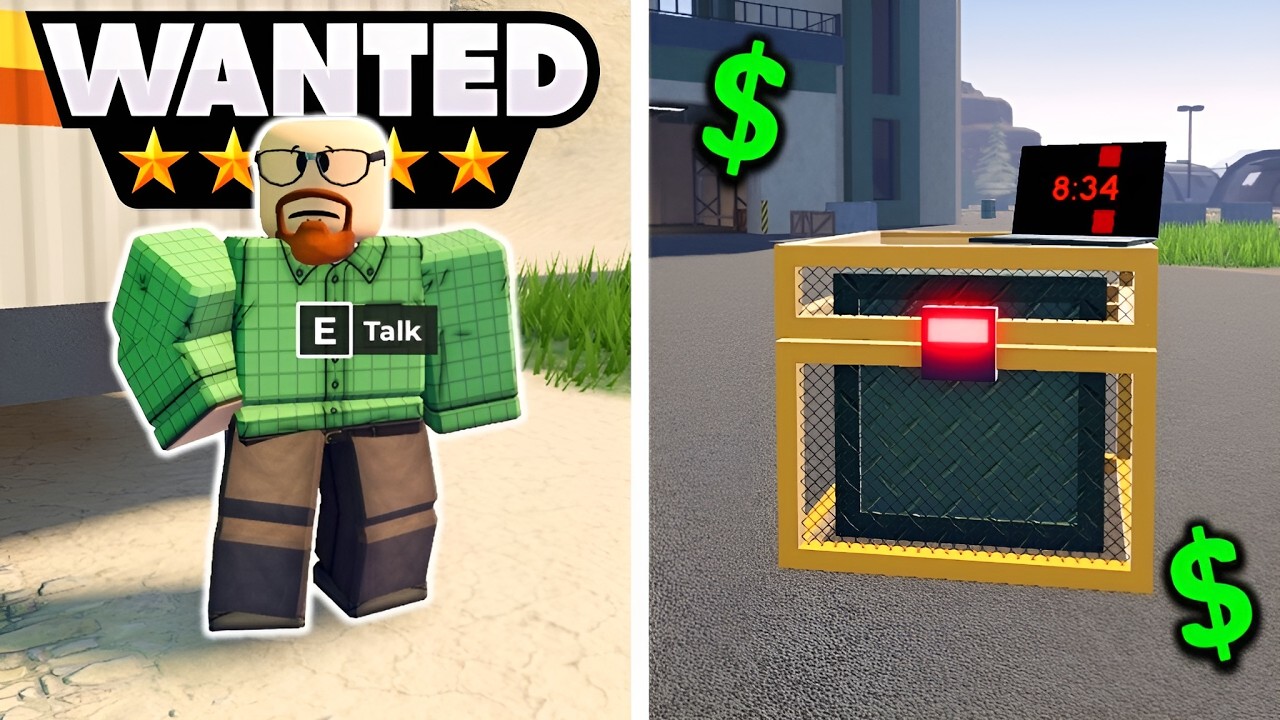 5 SECRETS In Roblox Wanted! - YouTube