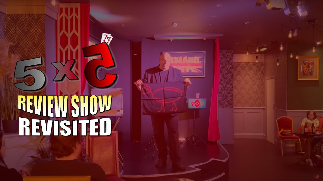 Review Show Revisited Special - Live Performances & Commentaries | 5x5 ...