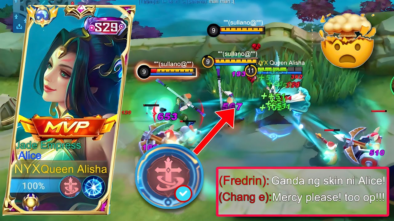 ALICE WITH BRAVE SMITE + TENACITY ARE BROKEN!🔥|SUSTAINABLE & DAMAGE ...