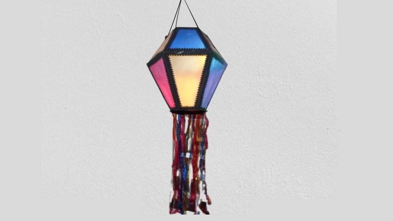 Diwali lantern 🚨/lamp for home decoration 🏠/Aakash Kandil / Akash Diwa ...