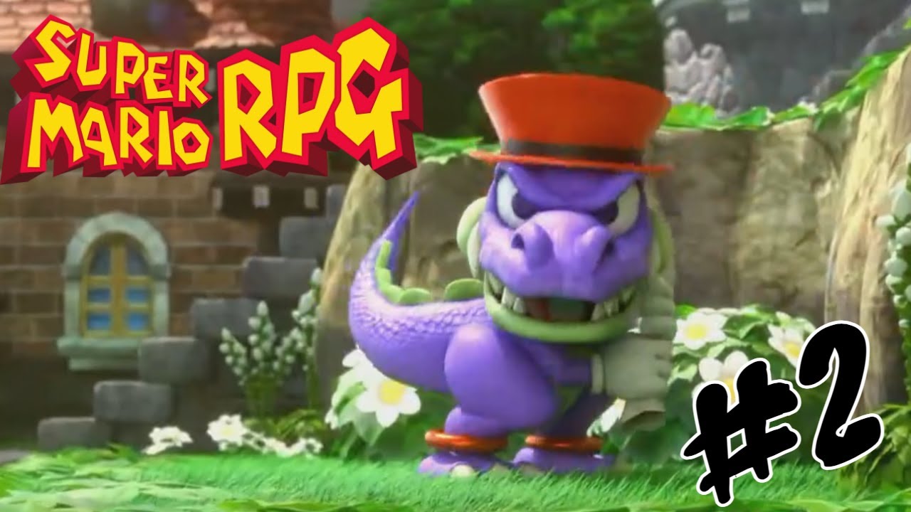 Super Mario RPG: Dino Thief - YouTube