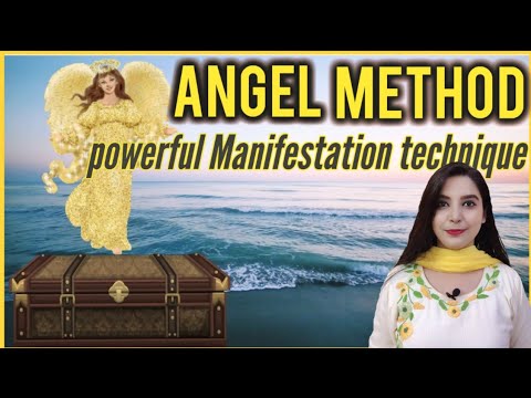 (Very Powerful) Angel Method Manifestation Technique.. ||Law of ...