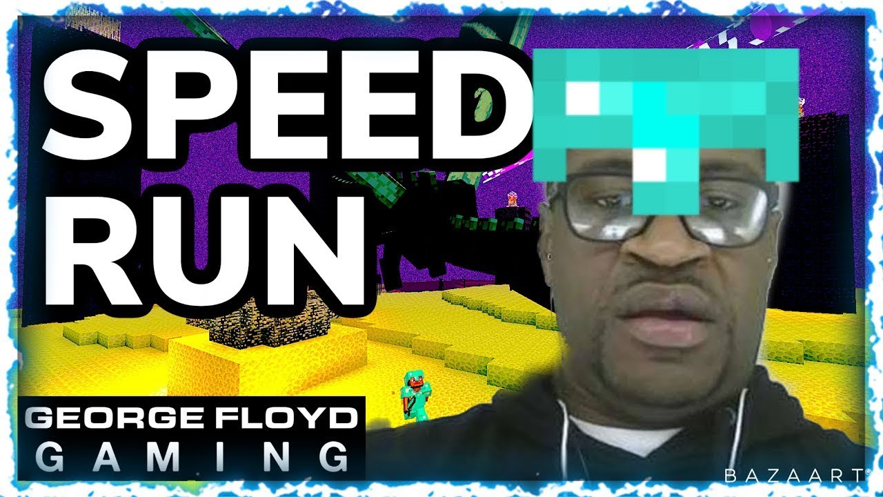 GEORGE FLOYD GAMING BREAKS WORLD RECORD WITH BREATHTAKING SPEEDRUN (NO ...