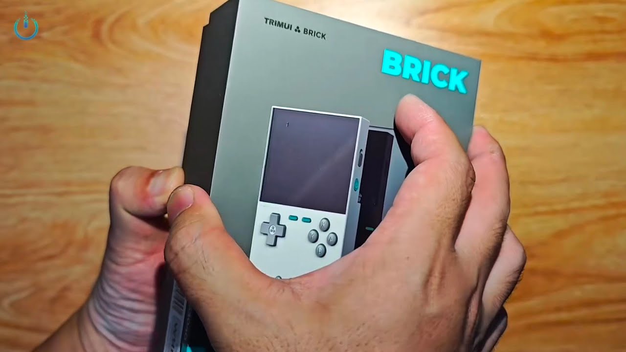 Trimui Brick Unboxing First look - YouTube