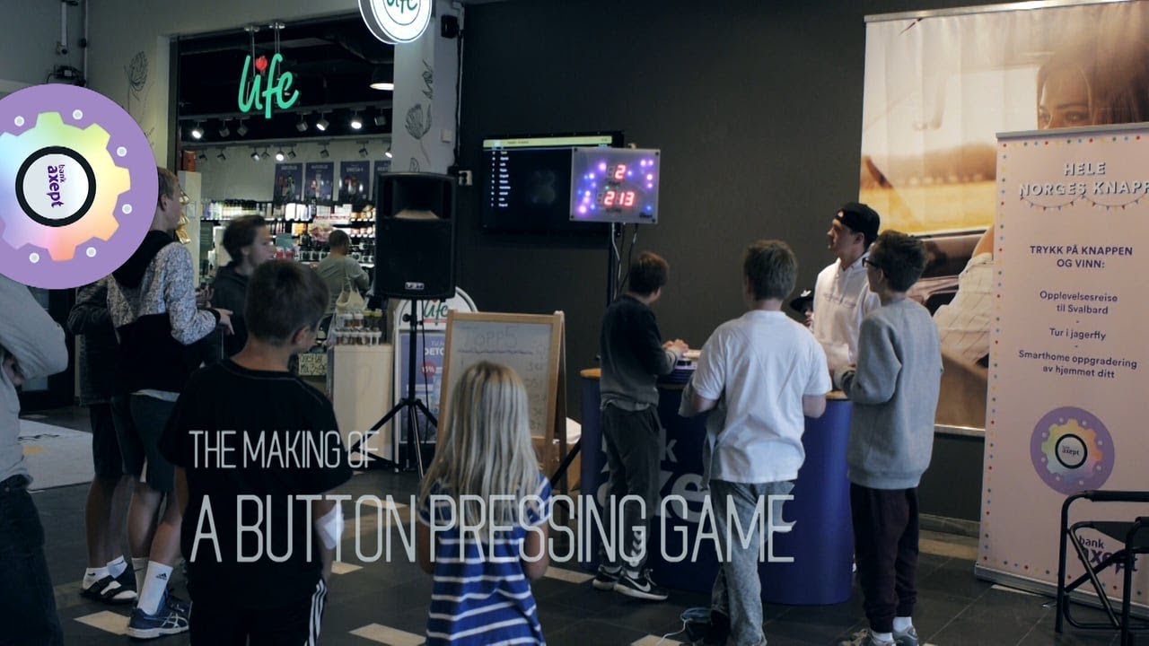 Making a Button Pressing Game - YouTube