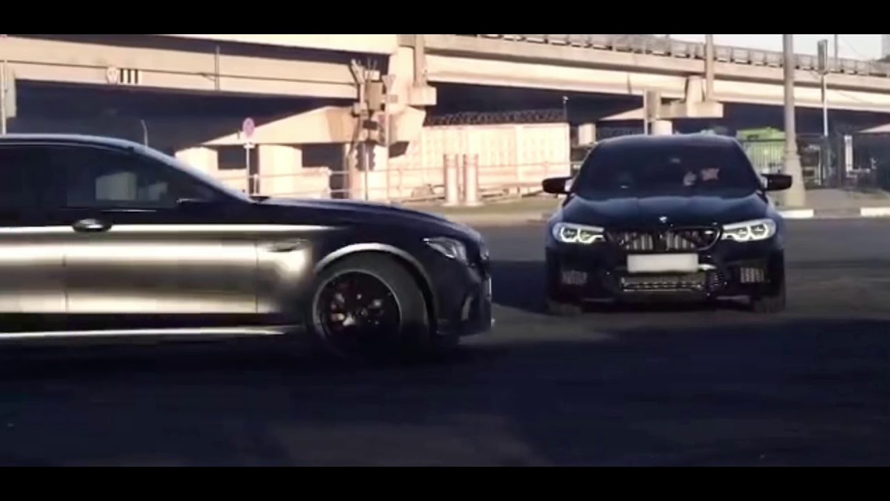 Amg E63s and Bmw M5 - YouTube