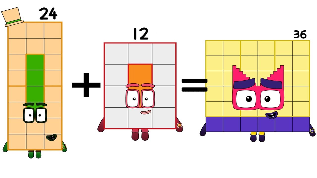 Numberblocks - How to Add | Basic Addition | Learn to Count - YouTube