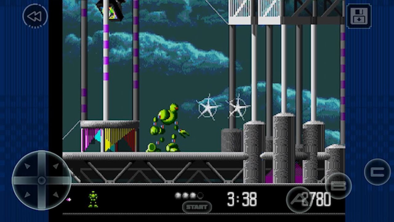 VectorMan Classic 🤖 - YouTube