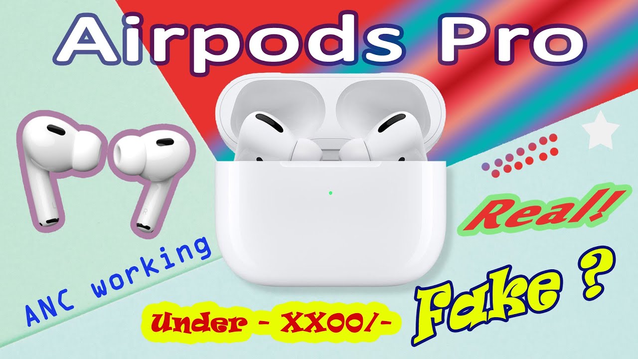 Airbuds Pro Real or Fake, Review... #earbuds #tws #wireless # ...