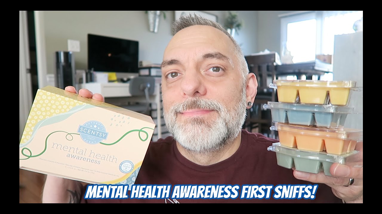 Mental Health Awareness Collection First Sniffs! - YouTube