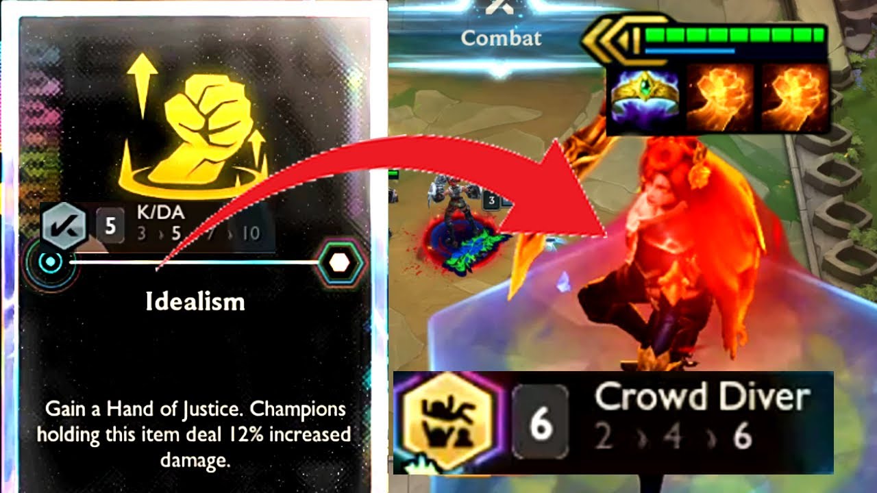 Idealism 3 Star Katarina⭐⭐⭐ Tft Set 10 Youtube