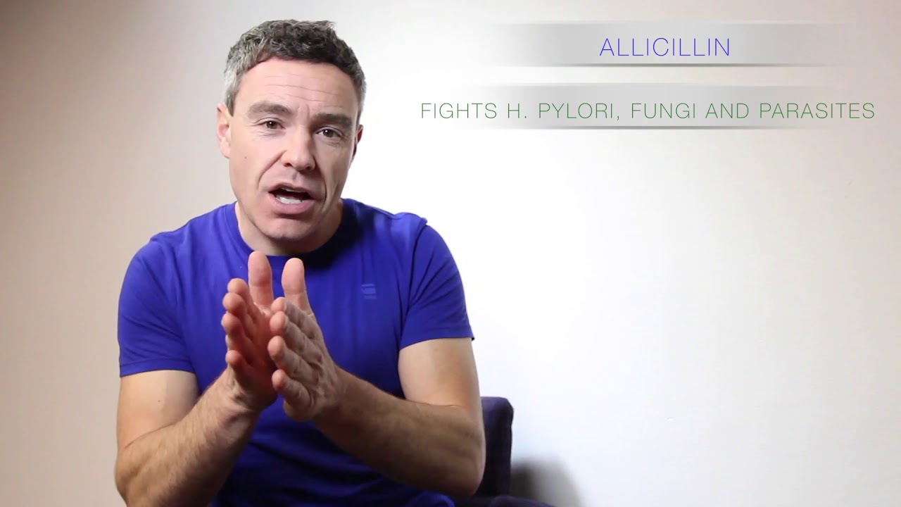 Allicillin by Designs for Health - product review - YouTube