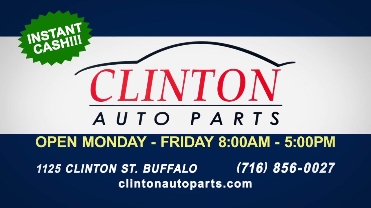 Clinton Auto Parts - "Recycling" :30 - YouTube