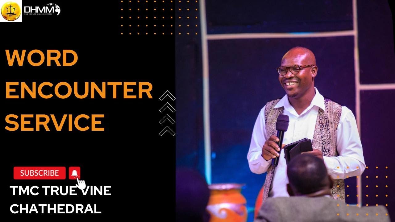 Word Encounter Service| True Vine |06.10.2024| - YouTube