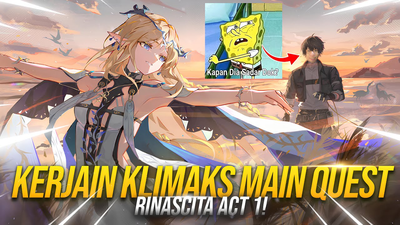 🔴Gacha Buang Rate Off + Kerjain Story Klimaks Region Perang Septimont ...