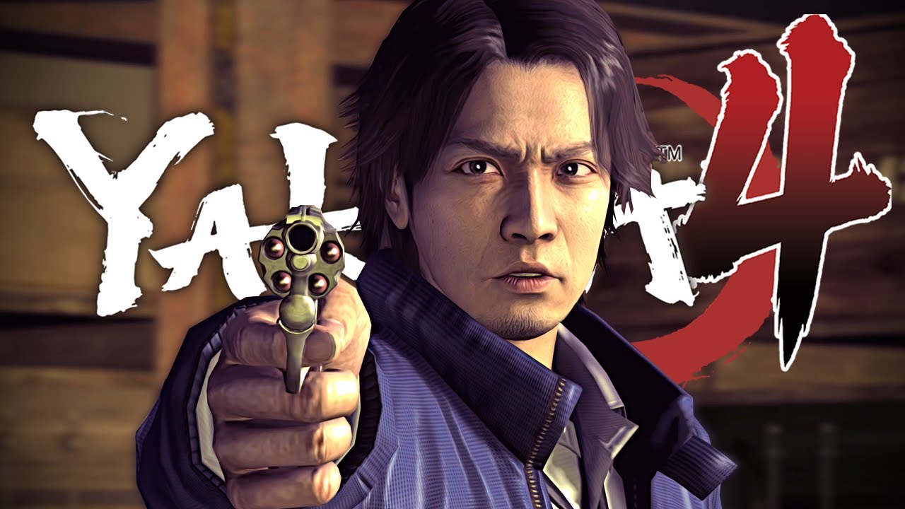 NON-LETHAL FORCE - Yakuza 4 Remastered - 20 - YouTube