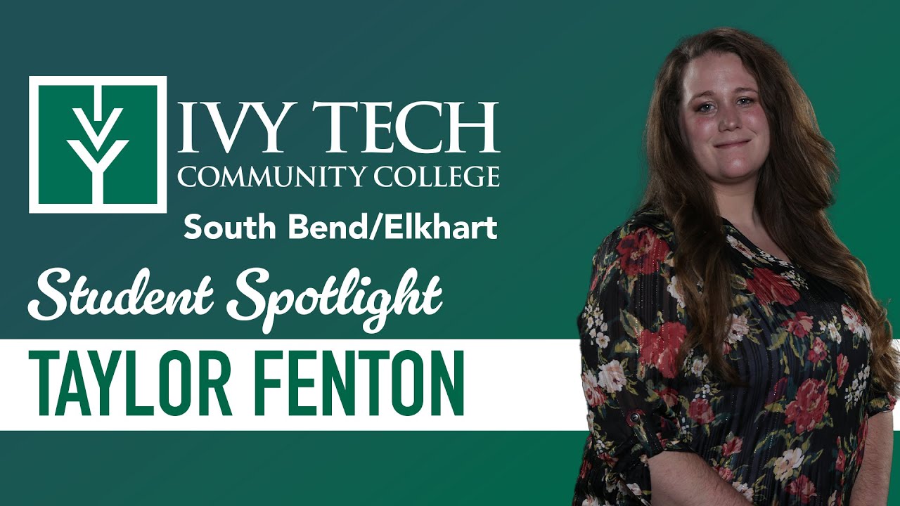 Student Spotlight: Taylor Fenton - YouTube