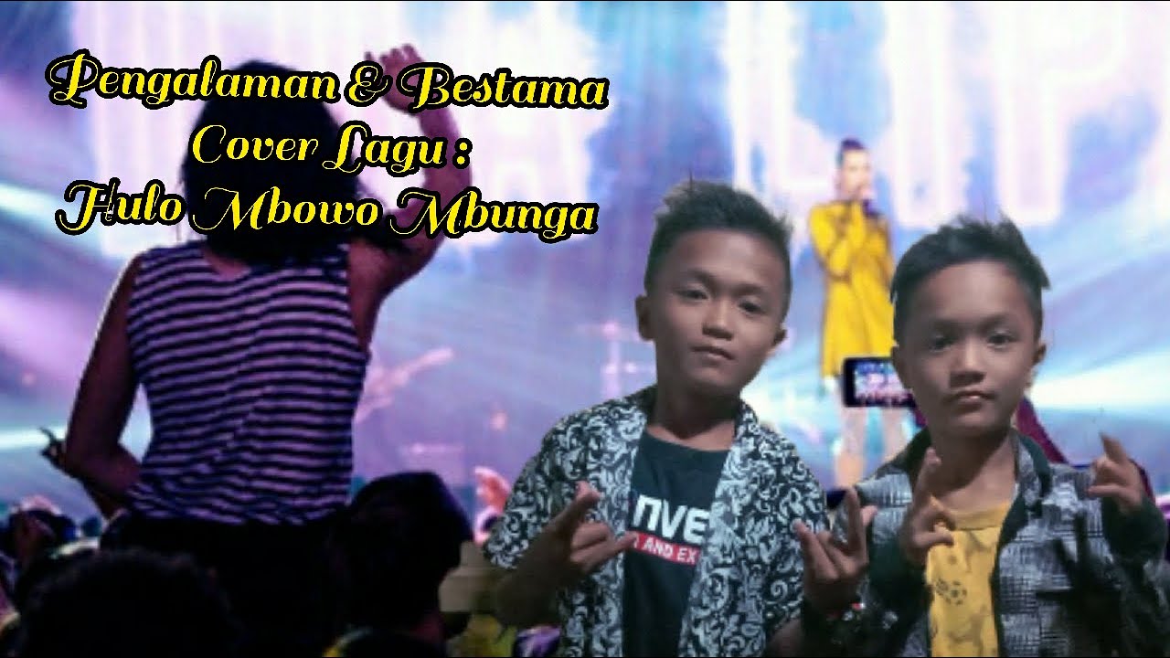 Anak Cilik Nias || Cover Lagu Hulo Mbowo Mbunga - YouTube Music