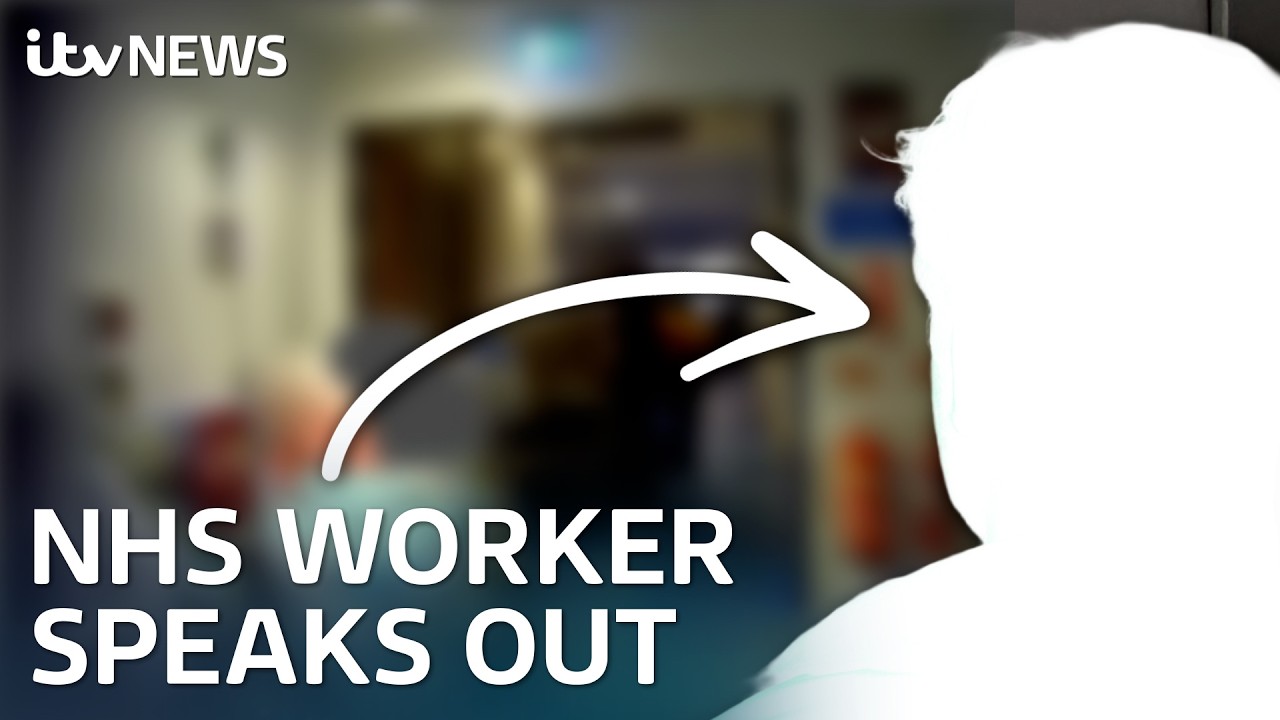 An NHS whistleblower tells us about chaotic hospital care | ITV News ...