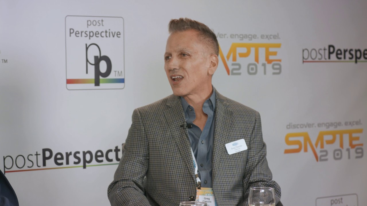SMPTE 2019: ASC Motion Imaging Technology Council's Greg Ciaccio - YouTube