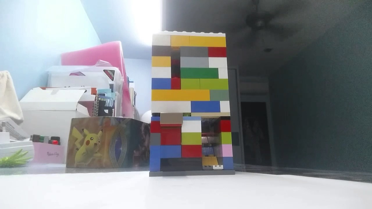 My custom Lego machine - YouTube