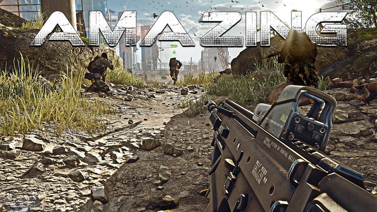 Battlefield Enemy Intel Escape Mission Is Amazing... - YouTube