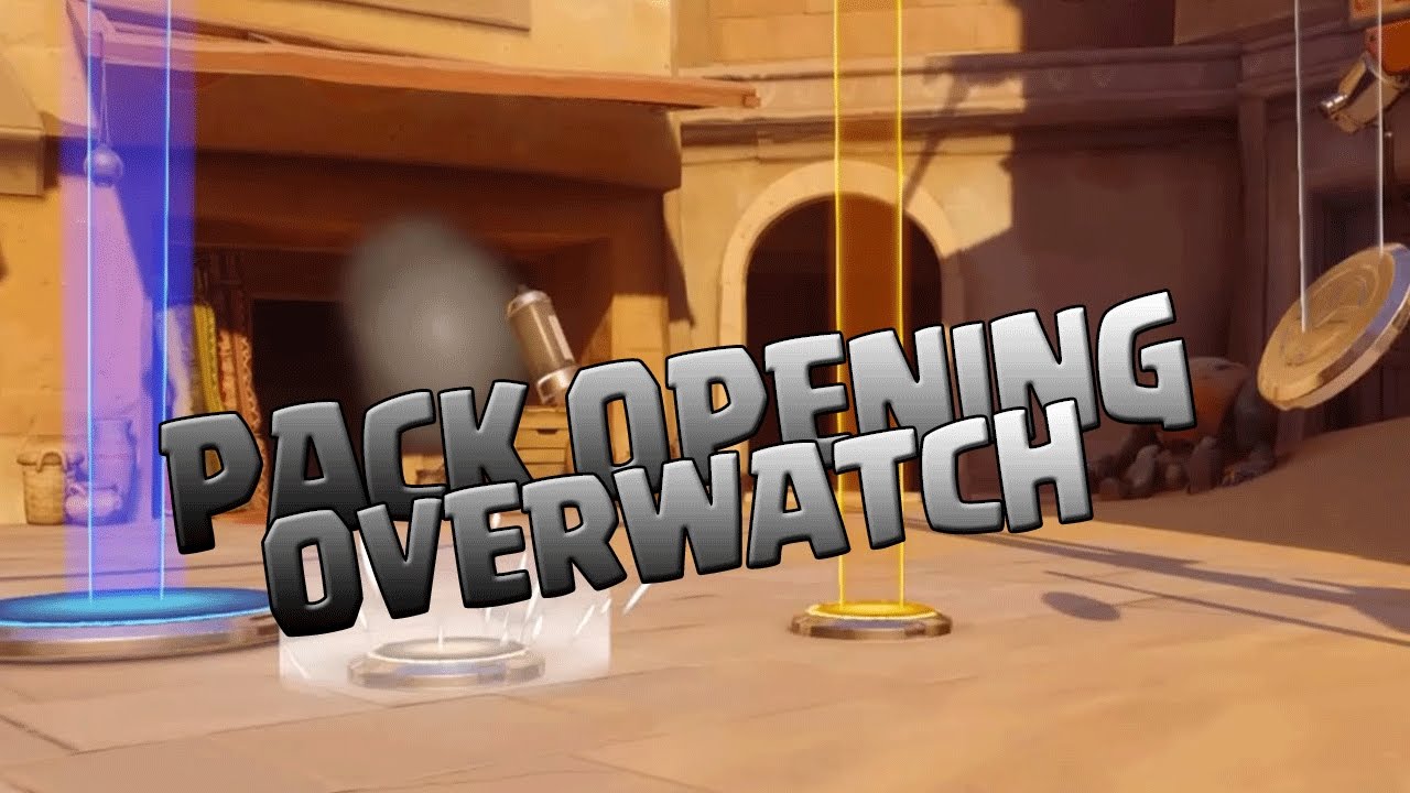 Pack opening du dimanche overwatch avec pleins de legendaires :D l ...