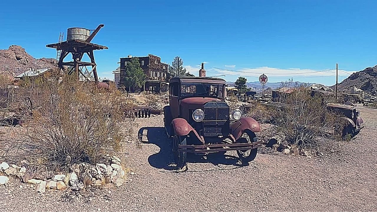 Nelson Ghost Town | Searchlight, NV 2021 - YouTube
