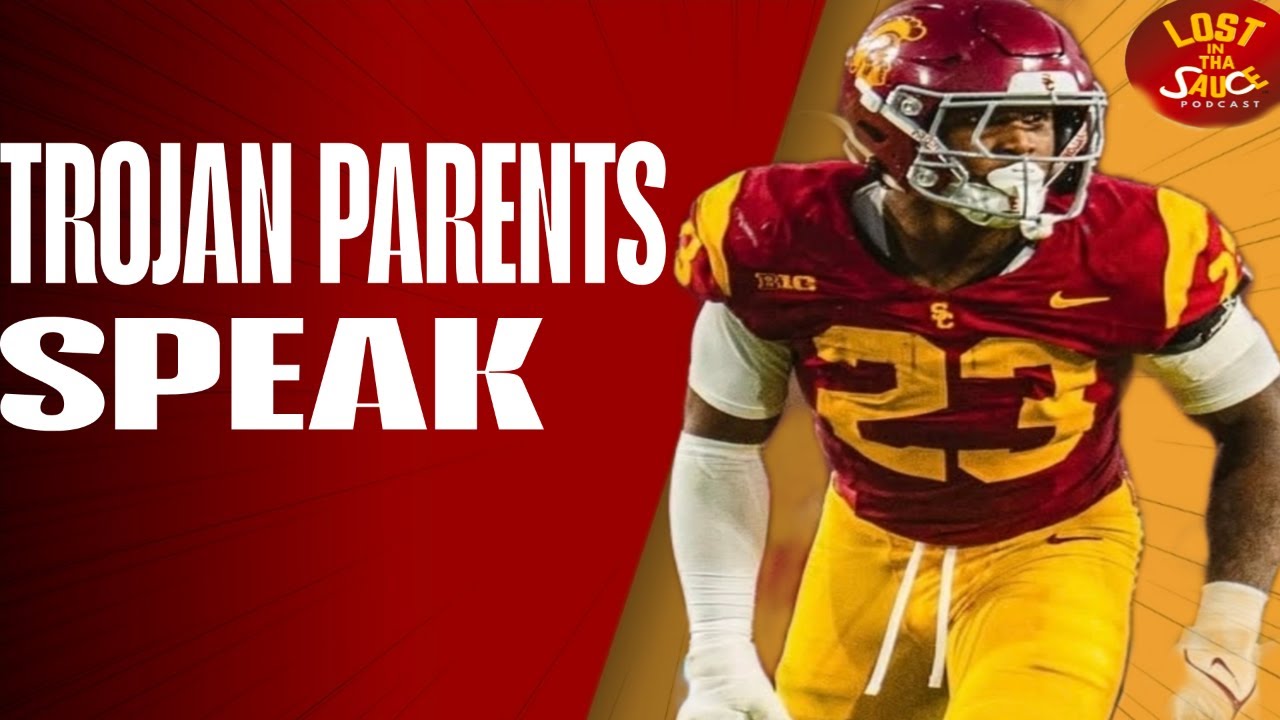 TROJAN PARENTS SPEAK — USCJ JOINED BY DESMOND STEPHENS’ PARENTS - YouTube