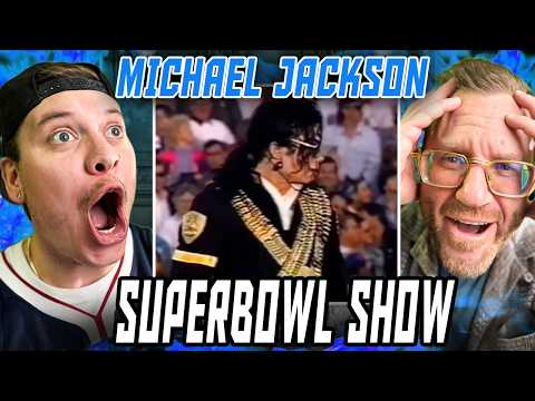 Michael Jackson's Superbowl Show Was AMAZING! First Reaction...MUST WATCH THIS ONE!